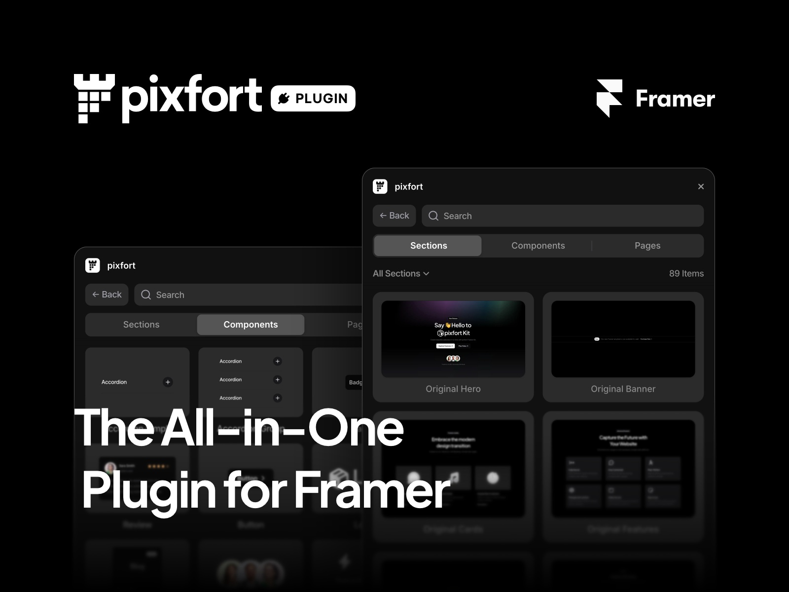 Browse all Framer plugins - FramerGoods