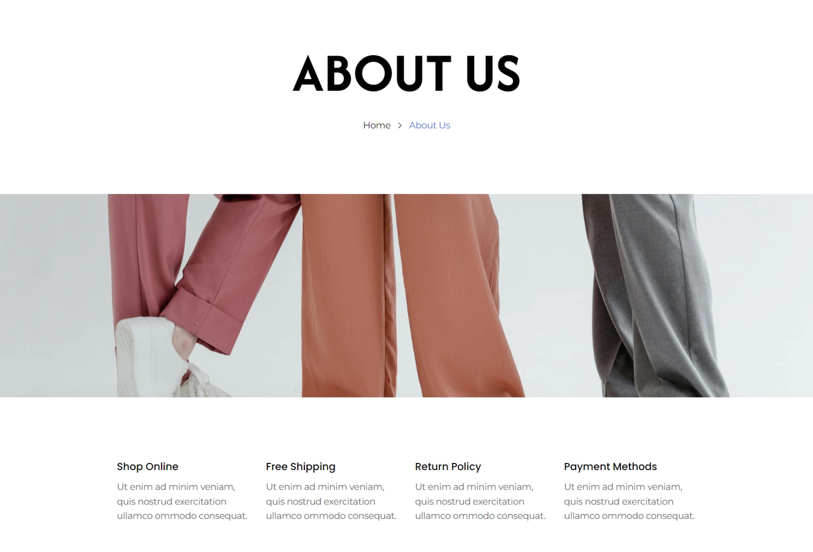 Serrena Framer template - FramerGoods